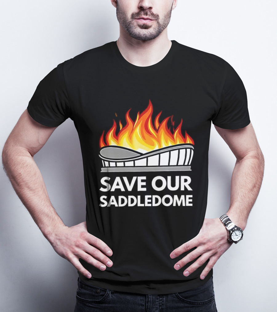 Save Our Saddledome Flames T-Shirt