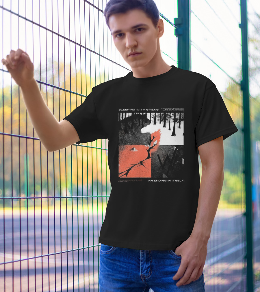 Sleeping Sirens An Ending In Itself 2026 Seasons Mineral Trees T-Shirt