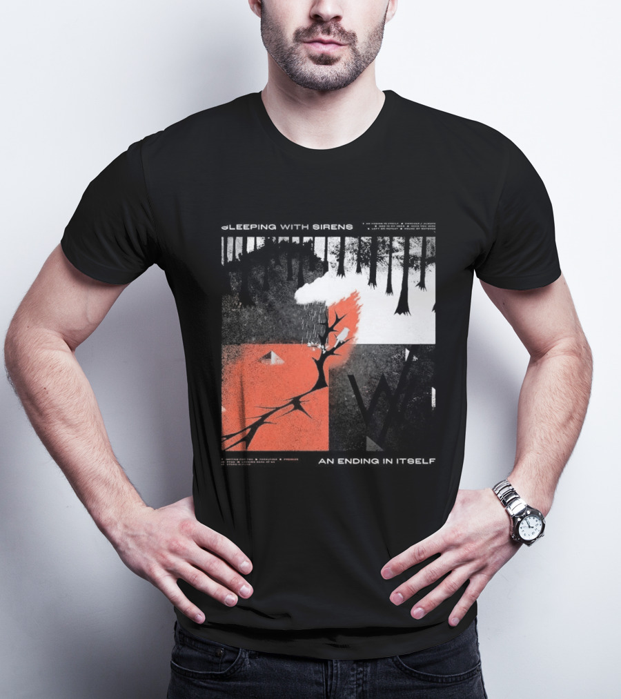 Sleeping Sirens An Ending In Itself 2026 Seasons Mineral Trees T-Shirt