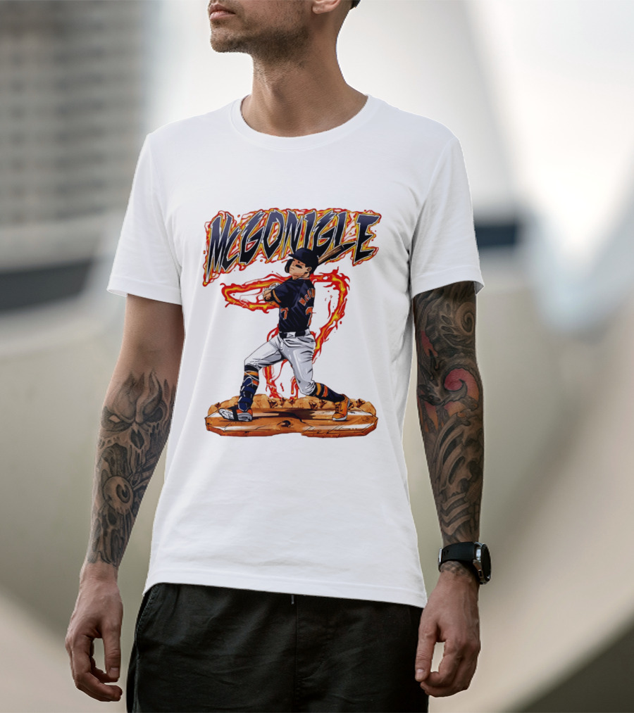 Kevin McGonigle Detroit Tigers 2026 Baseball Manga T-Shirt