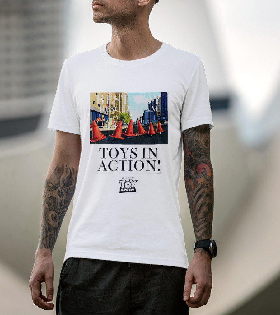 Best Toy Rescue Team Toys In Action T-Shirt