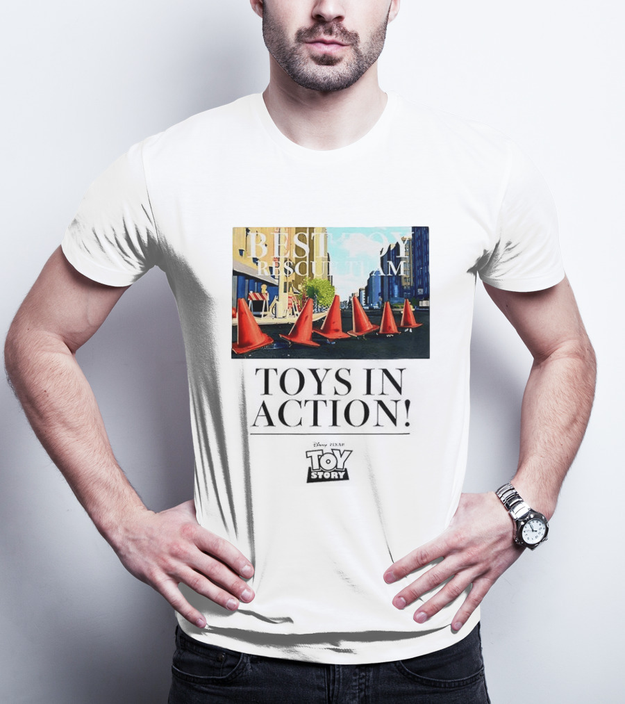 Best Toy Rescue Team Toys In Action T-Shirt