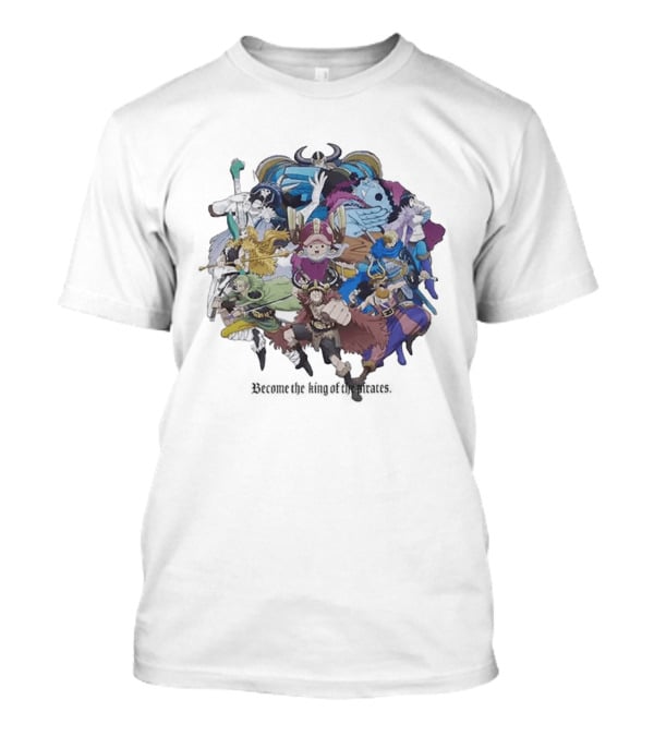 Uniqlo UT Becom The King Of The Pirates One Piece Collection T-Shirt