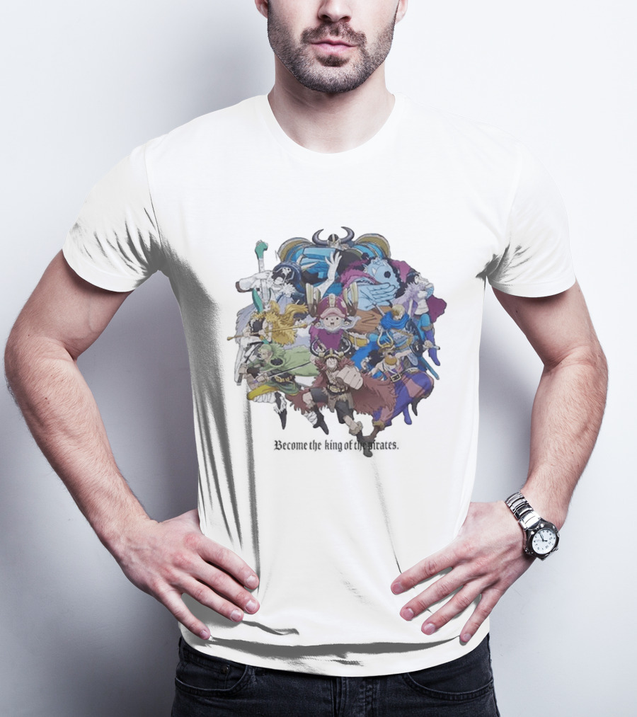 Uniqlo UT Becom The King Of The Pirates One Piece Collection T-Shirt