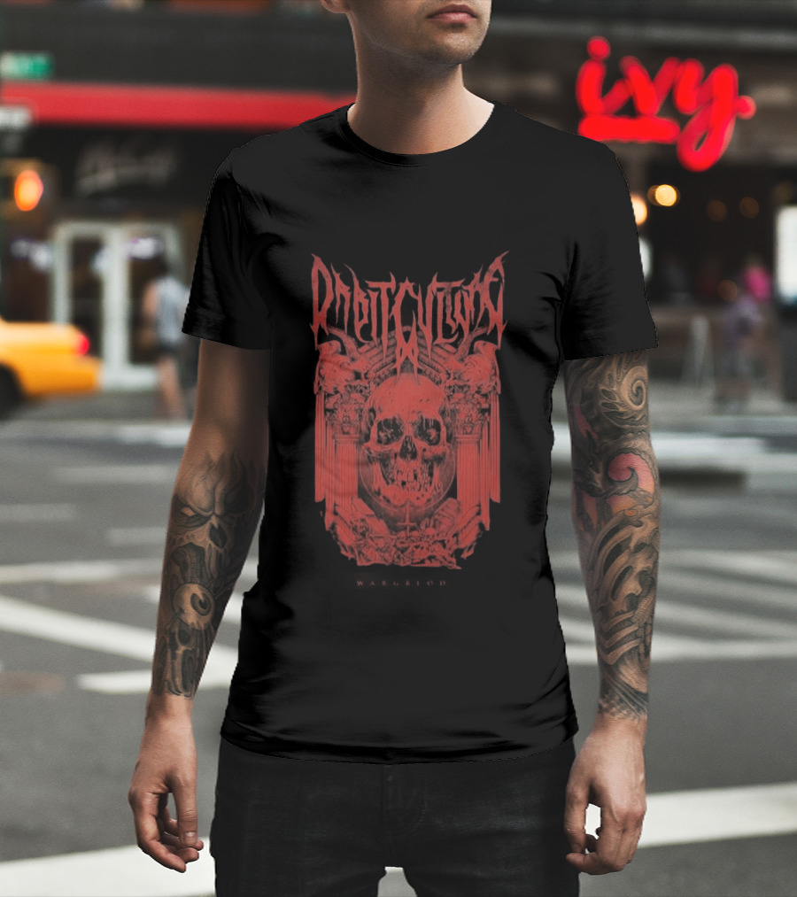 Orbit Culture Limited Chapter 1 The Might Wargblod Skull T-Shirt