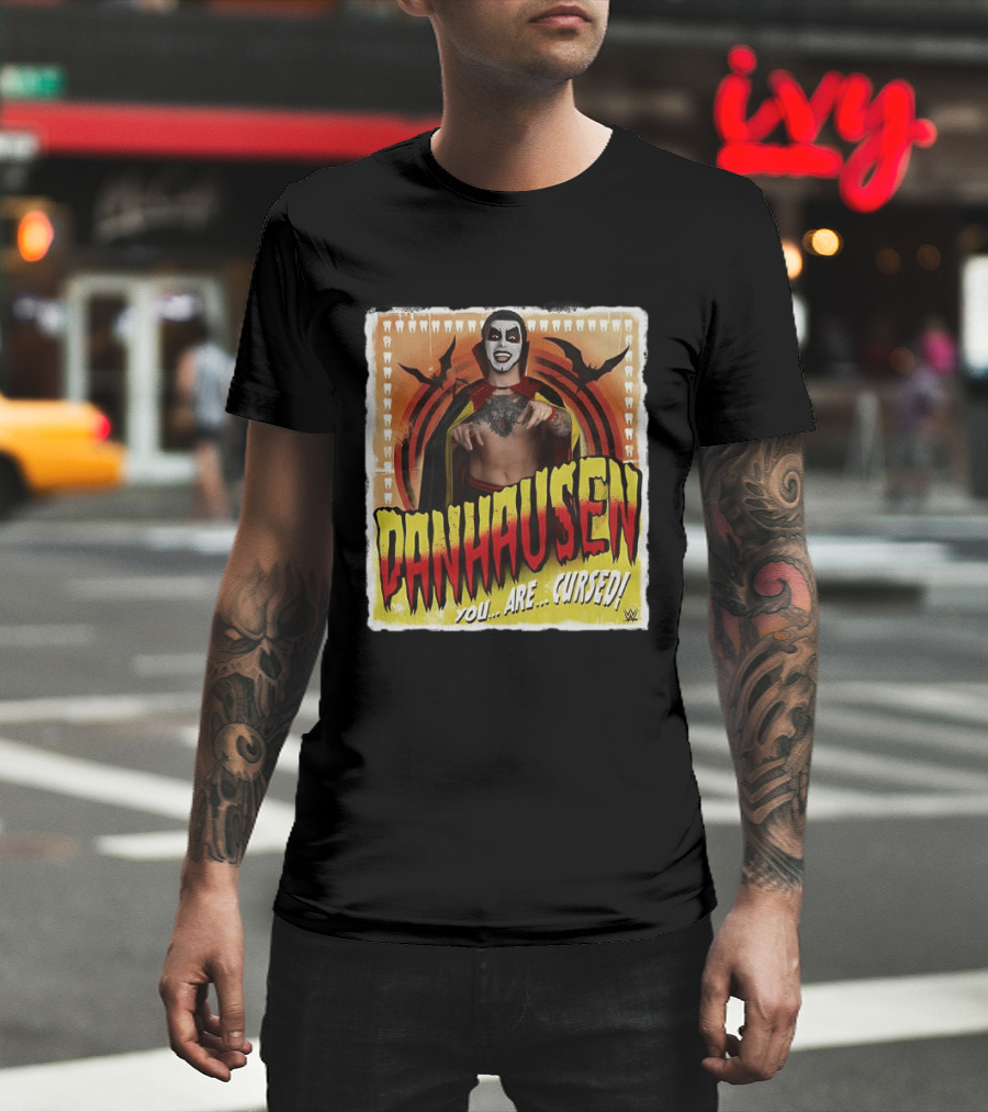 Danhausen You Are Cursed WWE T-Shirt