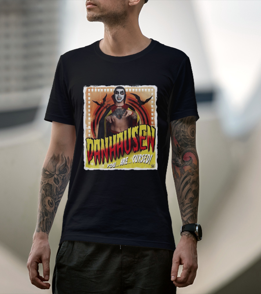 Danhausen You Are Cursed WWE T-Shirt