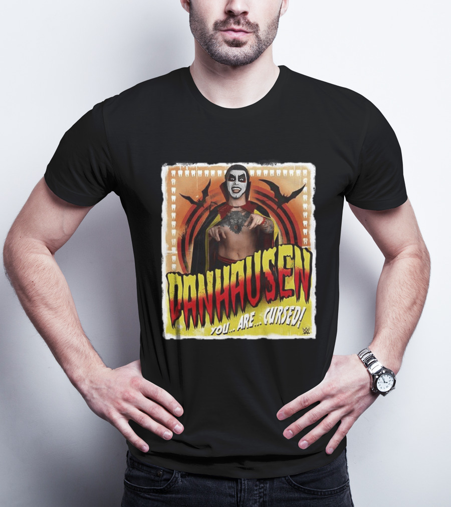Danhausen You Are Cursed WWE T-Shirt