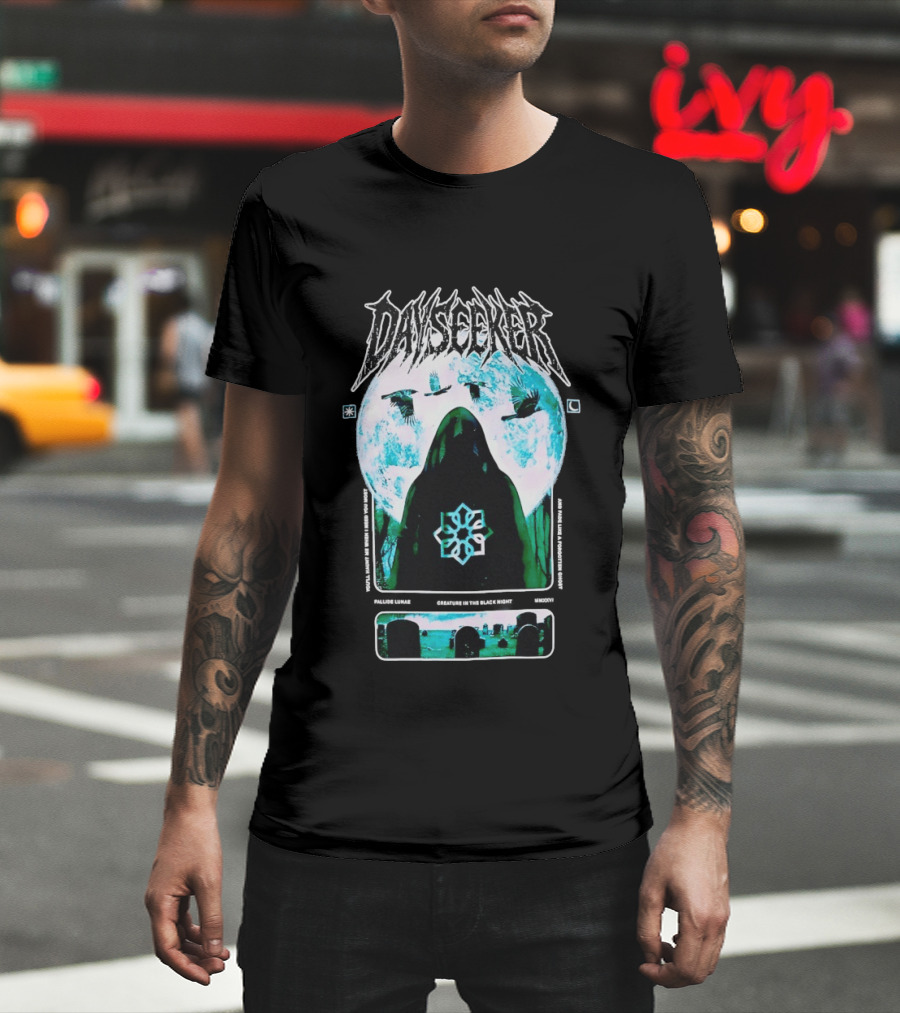 Dayseeker Phantom Birds Haunt Me Fade Like A Forgotten Ghost T-Shirt
