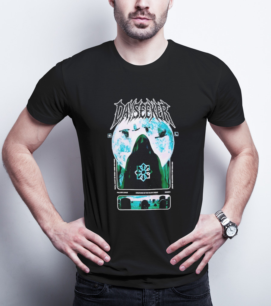 Dayseeker Phantom Birds Haunt Me Fade Like A Forgotten Ghost T-Shirt