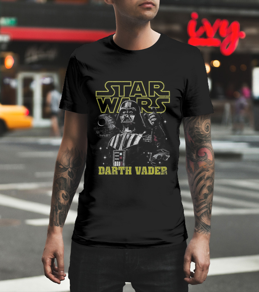 Star Wars Darth Vader Villain T-Shirt