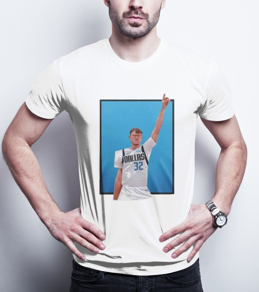 Dallas Mavericks Cooper Flagg 32 NBA 2025 26 Rookie Of The Year T-Shirt