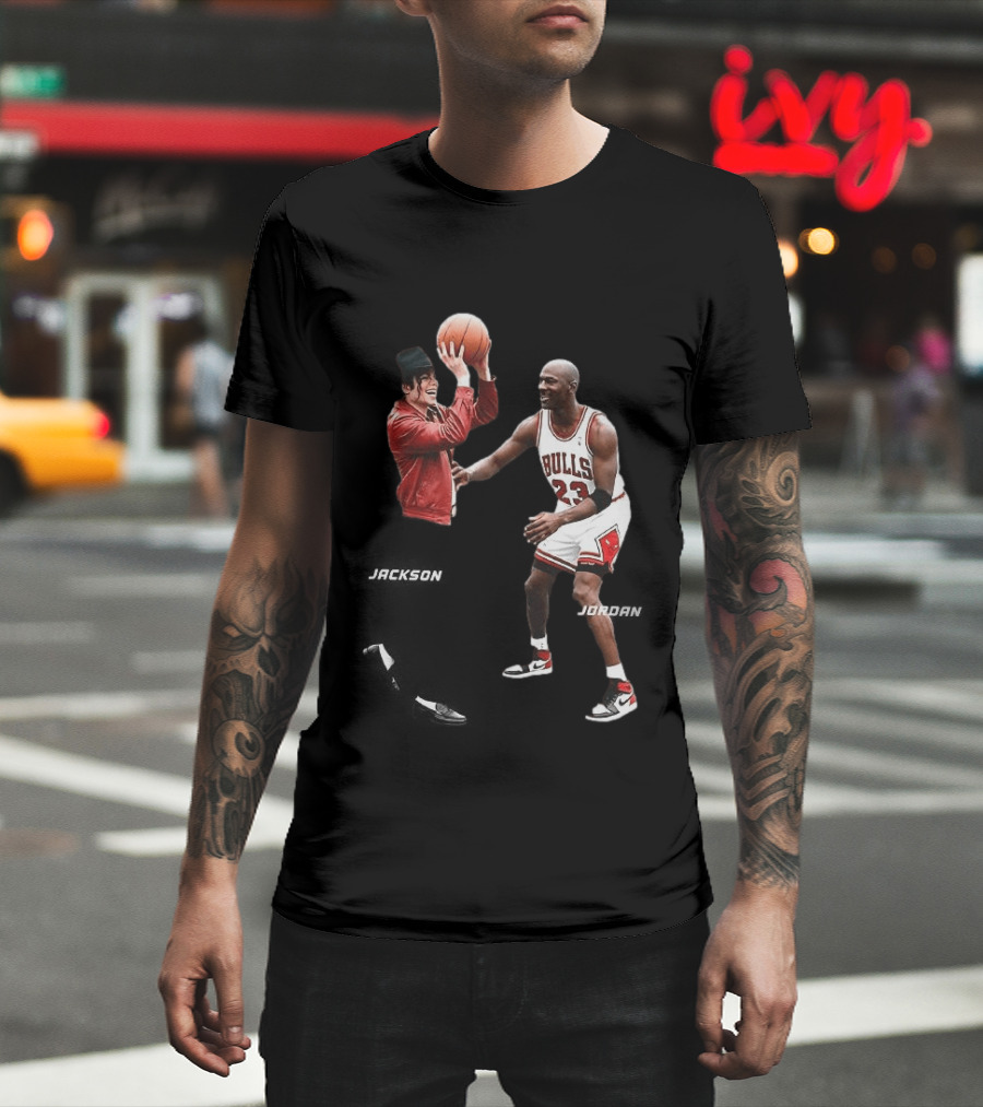 Greatest Mikes 2026 Jackson And Jordan Basketball Matchup T-Shirt