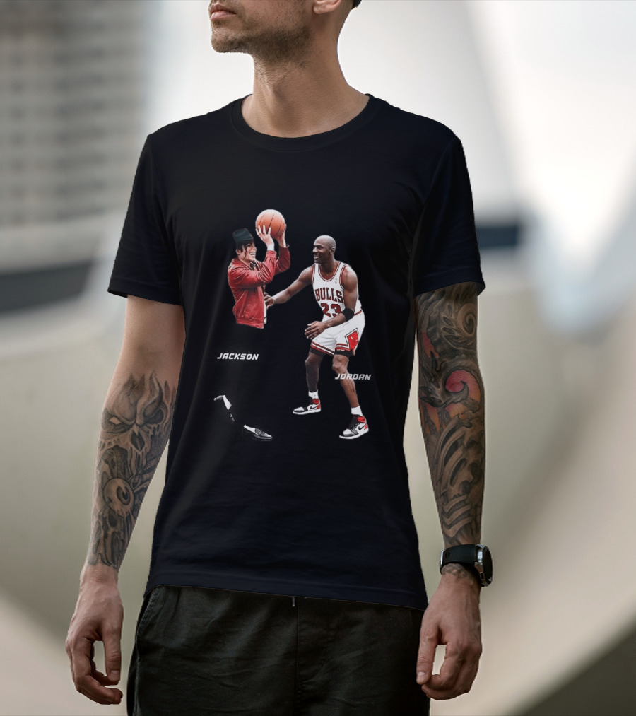 Greatest Mikes 2026 Jackson And Jordan Basketball Matchup T-Shirt