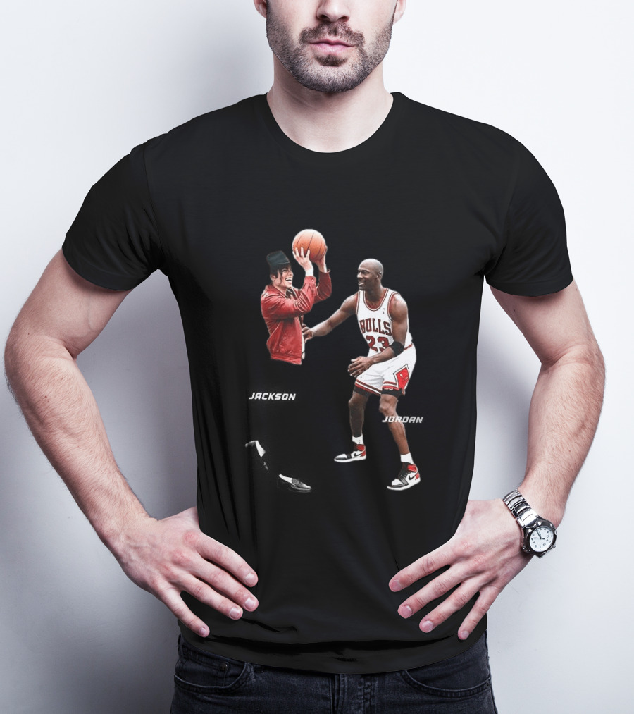 Greatest Mikes 2026 Jackson And Jordan Basketball Matchup T-Shirt