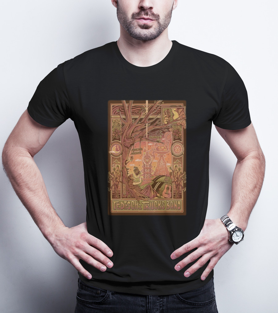 Tedeschi Trucks Band Ameris Bank Amphitheatre Alpharetta GA April 28 2026 Event T-Shirt