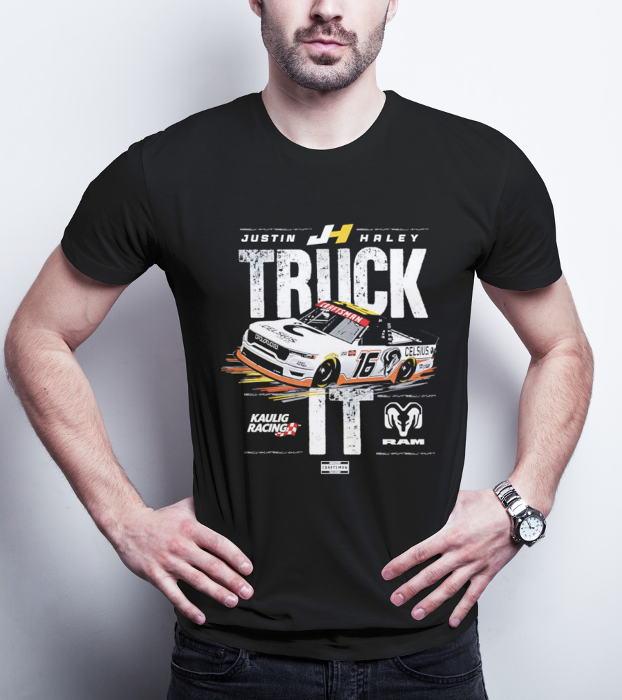Justin Haley Truck It Kaulig Racing Ram Craftsman 16 T-Shirt