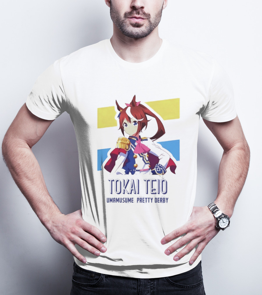 Tokai Teio Umamusume Pretty Derby Anime T-Shirt