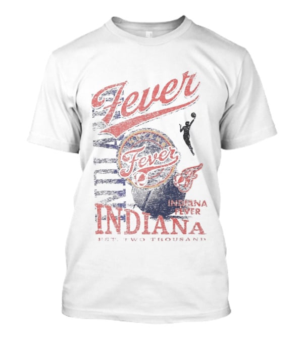 Indiana Fever Indiana Est Two Thousand T-Shirt