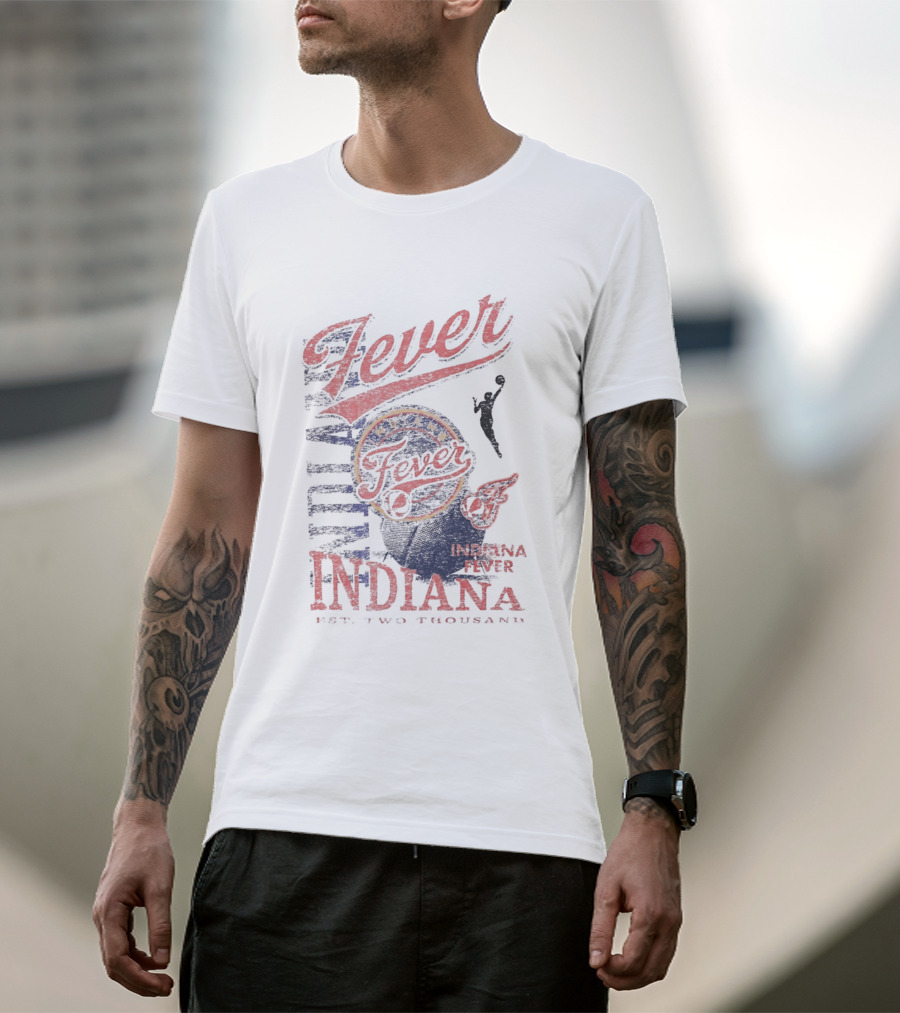 Indiana Fever Indiana Est Two Thousand T-Shirt