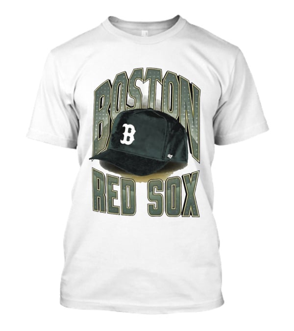 Boston Red Sox B Hat 47 Brand City Connect Dune Tubular T-Shirt