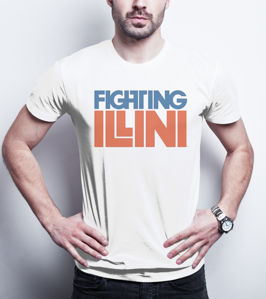 Luke Altmyer Illinois Fighting Illini Football Team T-Shirt