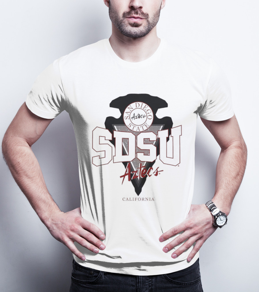 San Diego State Aztecs Arrowhead SDSU California T-Shirt