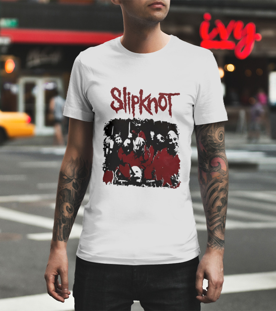 Slipknot Red Band Members T-Shirt