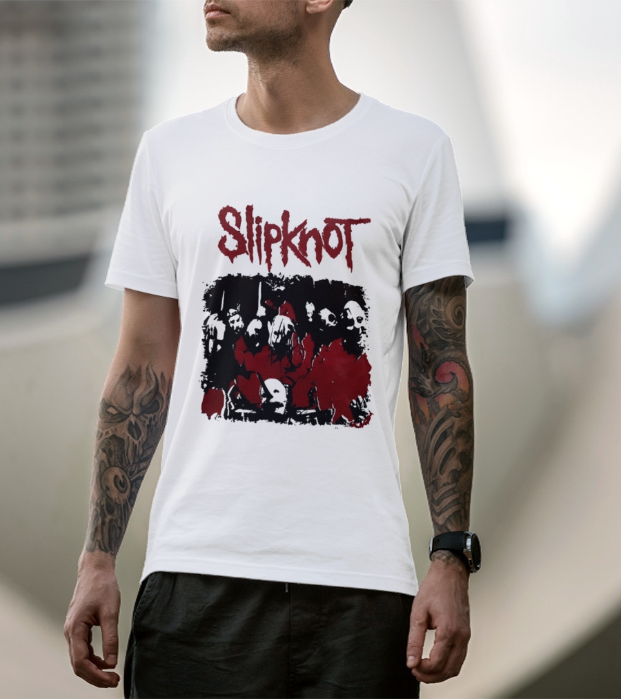 Slipknot Red Band Members T-Shirt