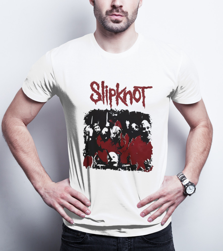 Slipknot Red Band Members T-Shirt
