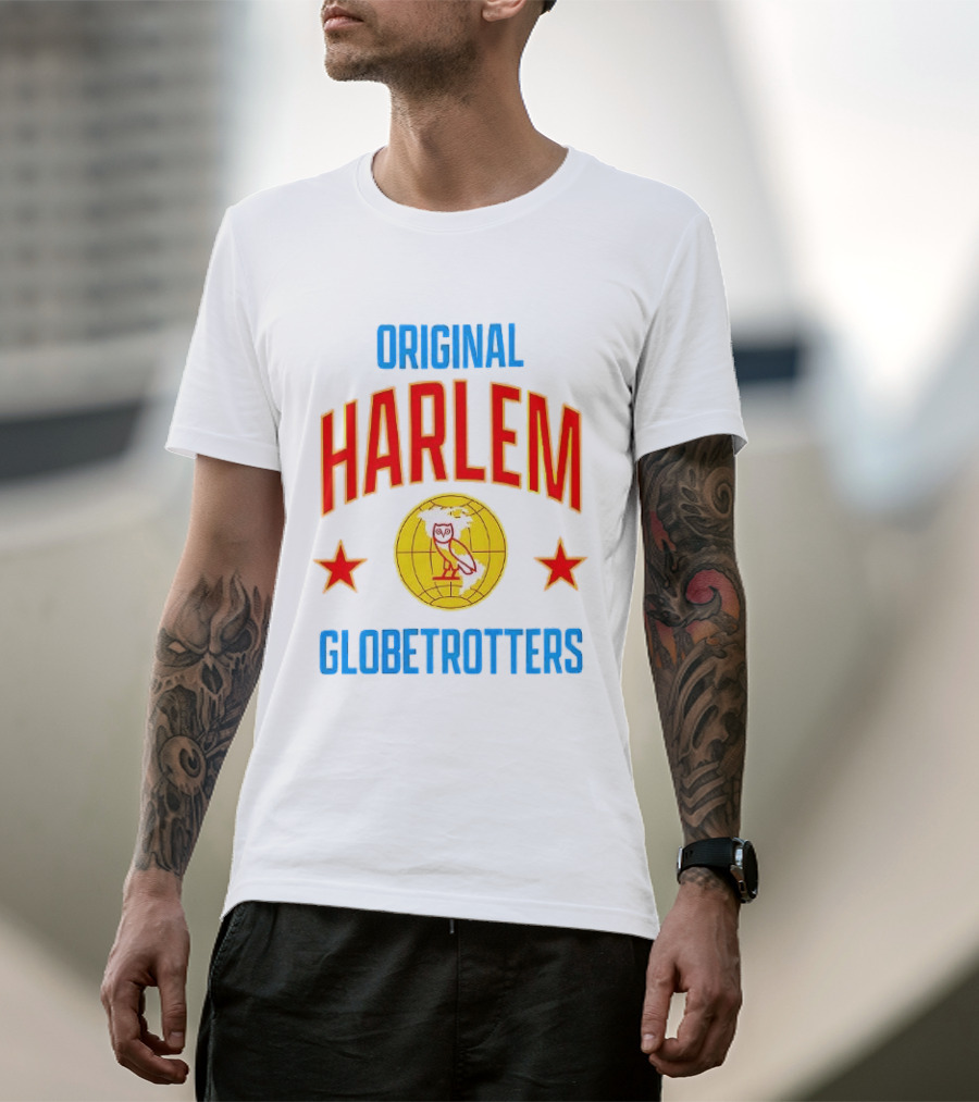 Original Harlem Globetrotters 100th Anniversary 1926 2026 T-Shirt