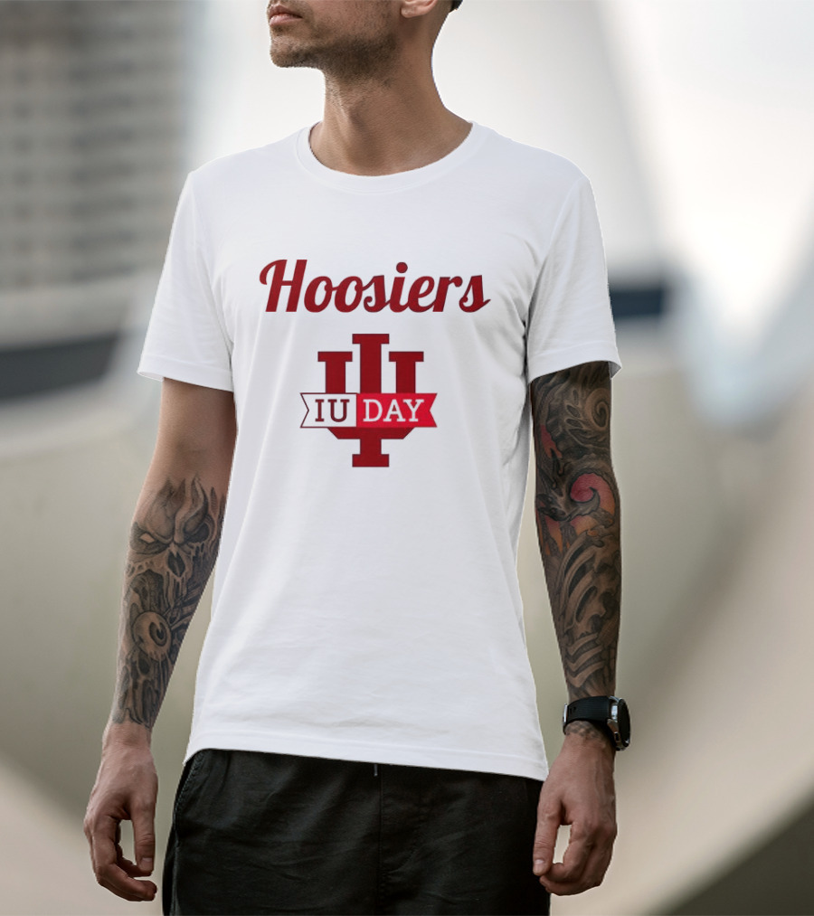 Hoosiers IU Day Indiana University Celebration T-Shirt