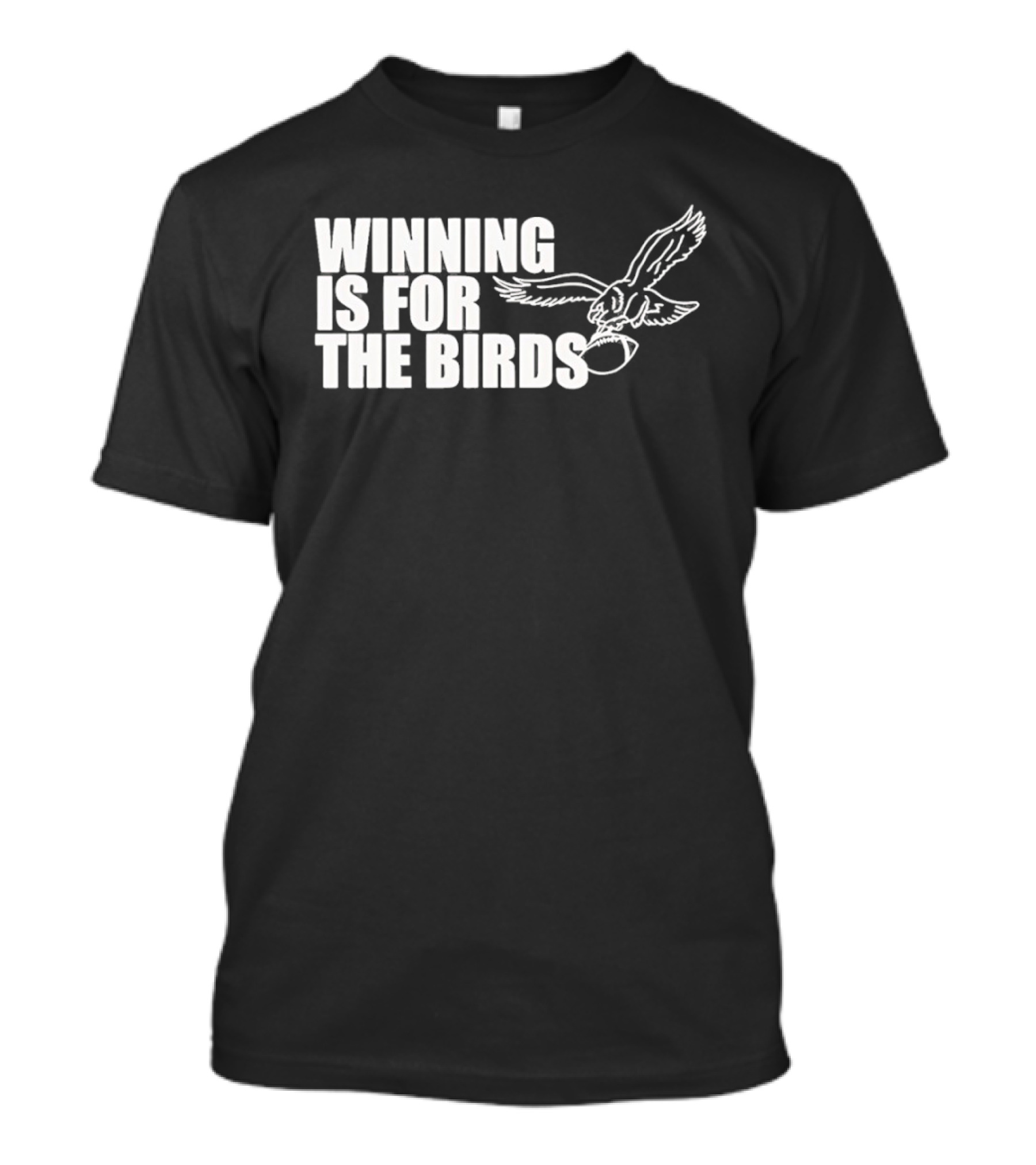 Bradley Cooper Eagles Winning Is For The Birds NFL Team T-Shirt