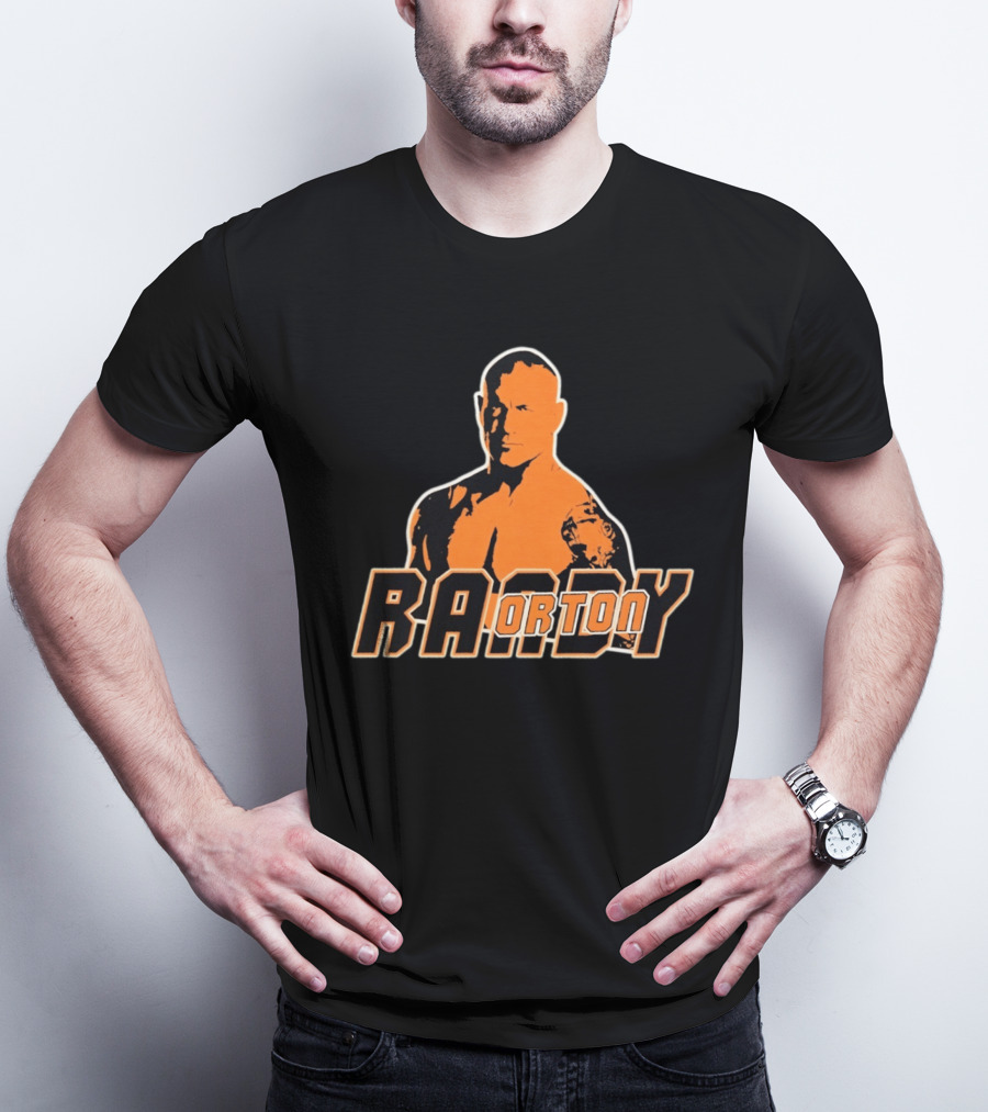 Randy Orton WrestleMania 42 The Viper Las Vegas Wrestling T-Shirt