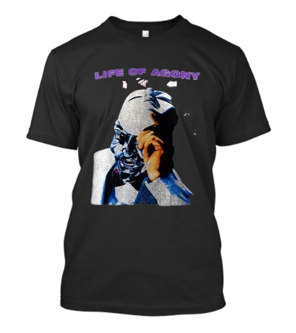 Life Of Agony Ugly Masked Face T-Shirt