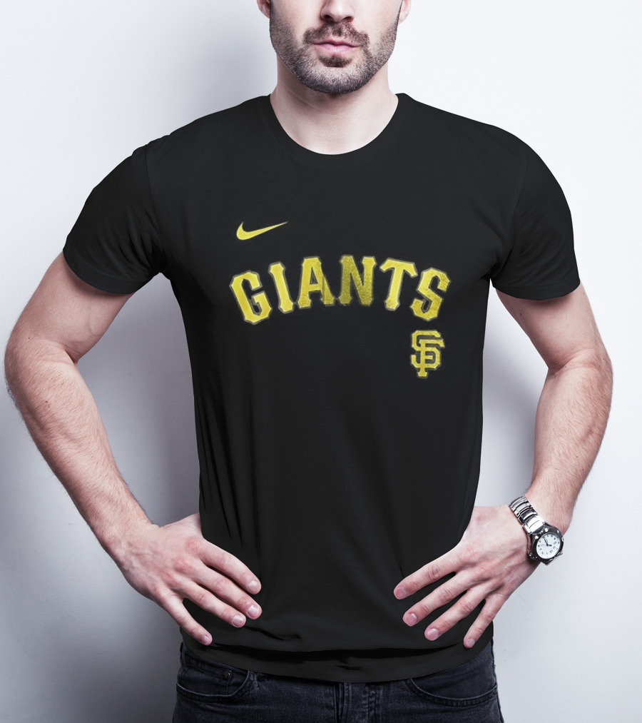San Francisco Giants Nike Pokémon Collaboration Gotta Catch 'Em All A Journey Begins T-Shirt