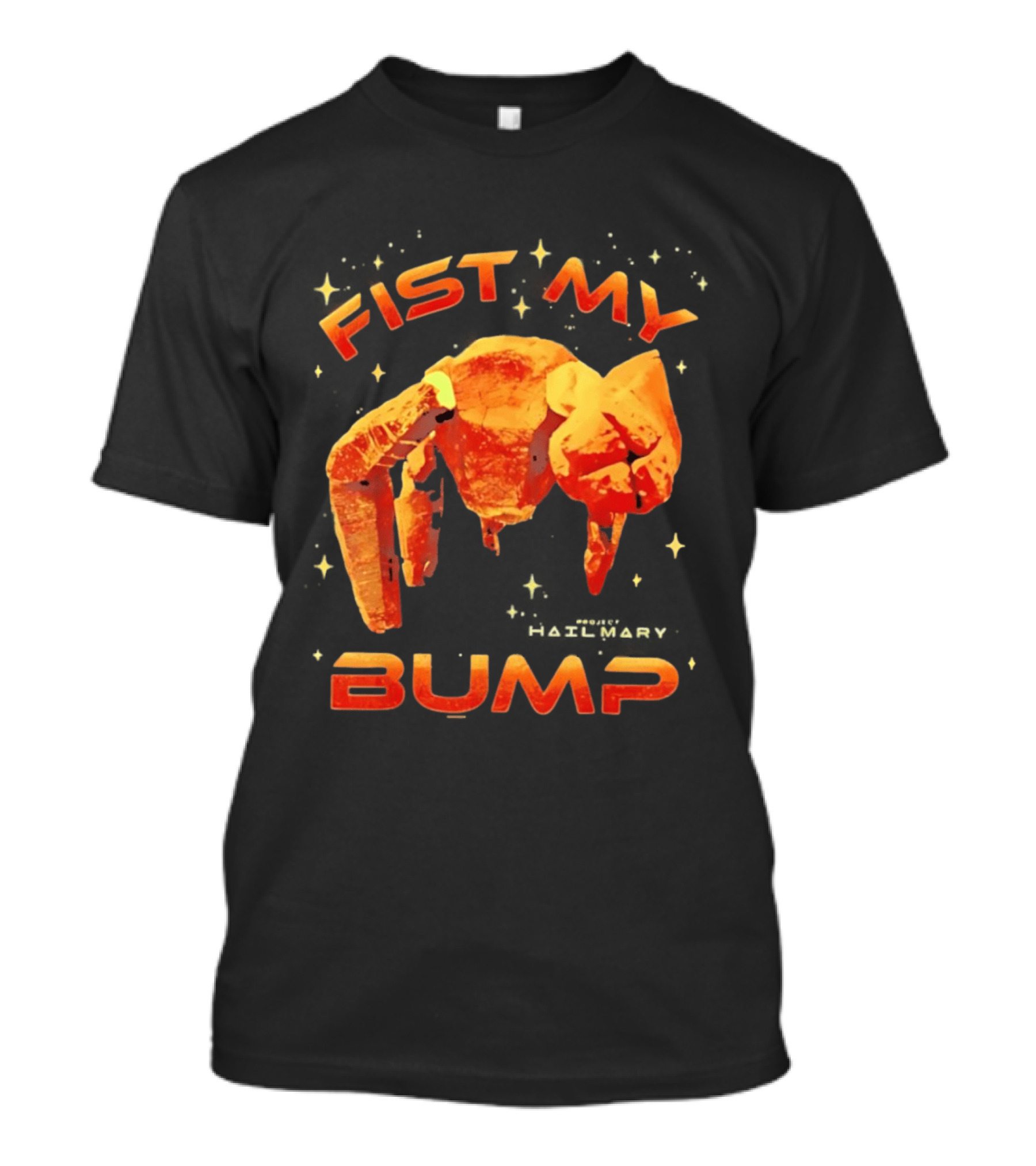 Fist My Bump Project Hail Mary Rocky Robot T-Shirt
