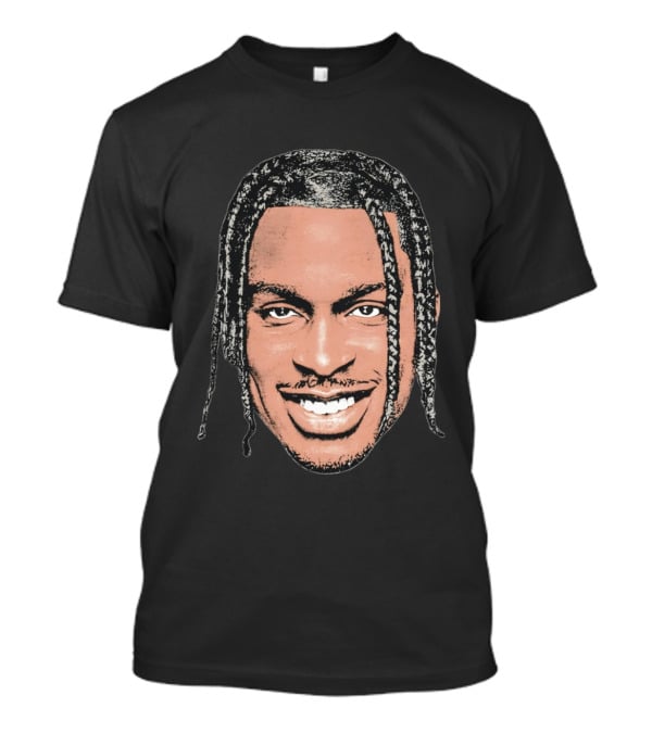 Shai Gilgeous Alexander Big Head Bootleg Style Basketball T-Shirt