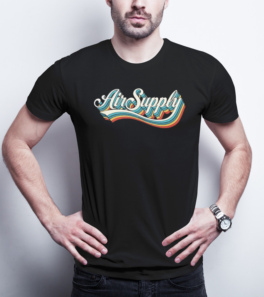 Hughie Campbell Air Supply T-Shirt