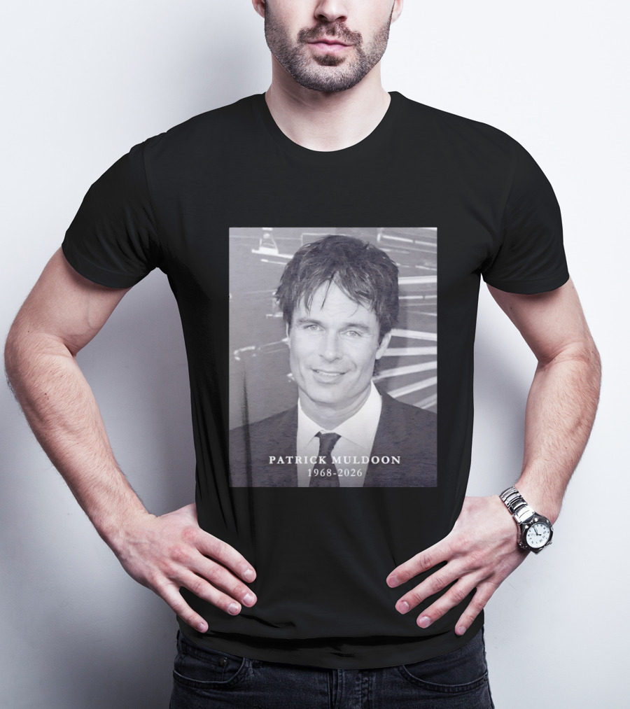 Patrick Muldoon 1968 2026 T-Shirt