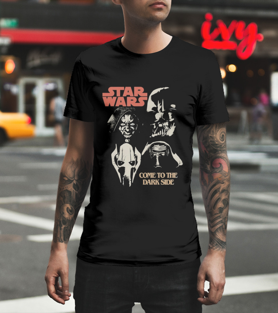 Star Wars Come To The Dark Side Darth Vader Sith Lords T-Shirt