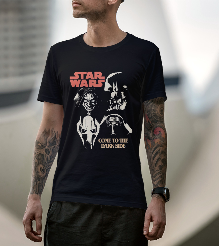 Star Wars Come To The Dark Side Darth Vader Sith Lords T-Shirt