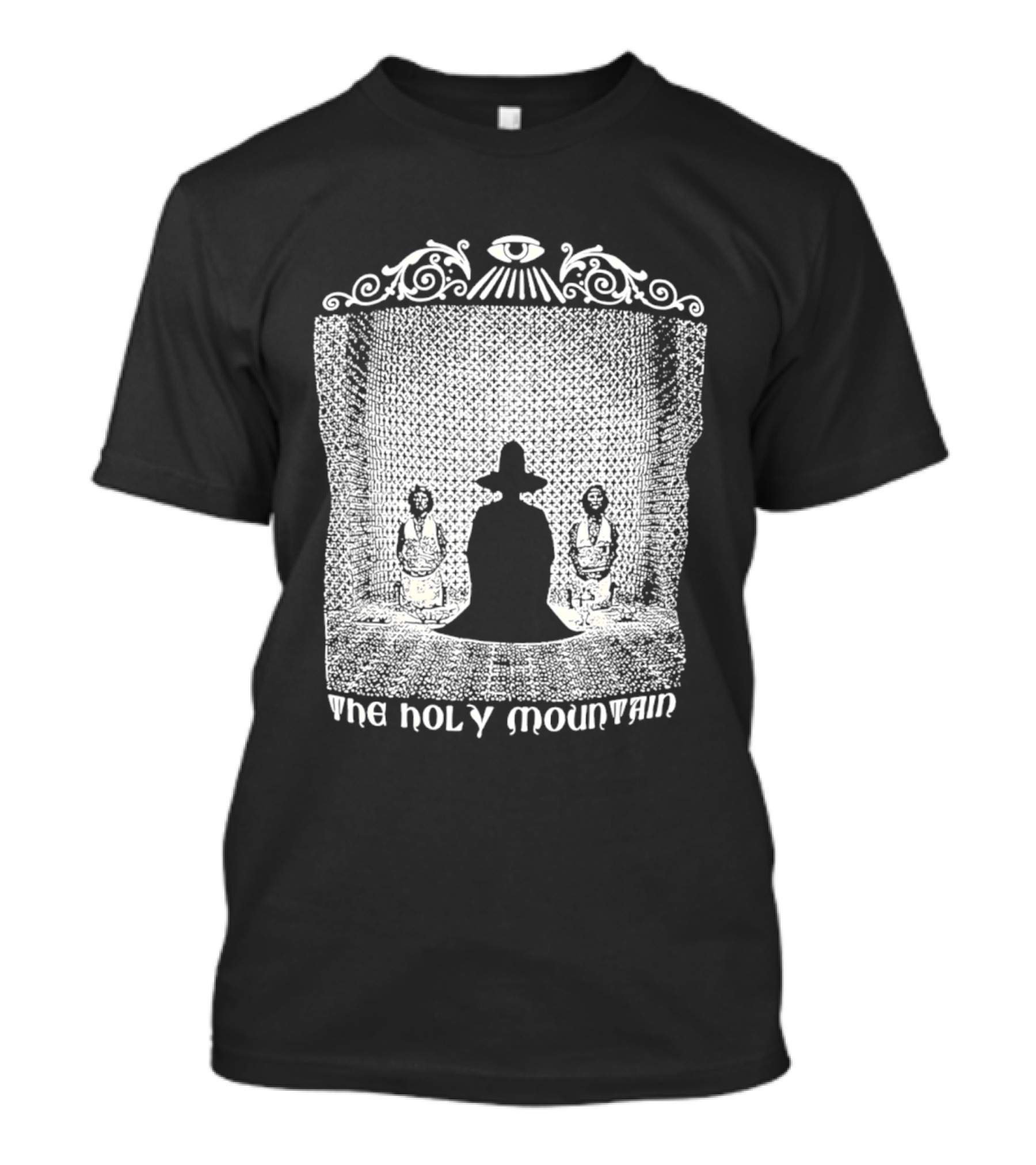 The Holy Mountain Mystical Silhouette With Eye T-Shirt