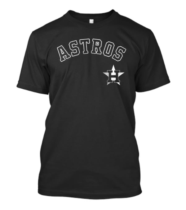 Houston Astros Collaboration 50 CENT Major League Baseball T-Shirt