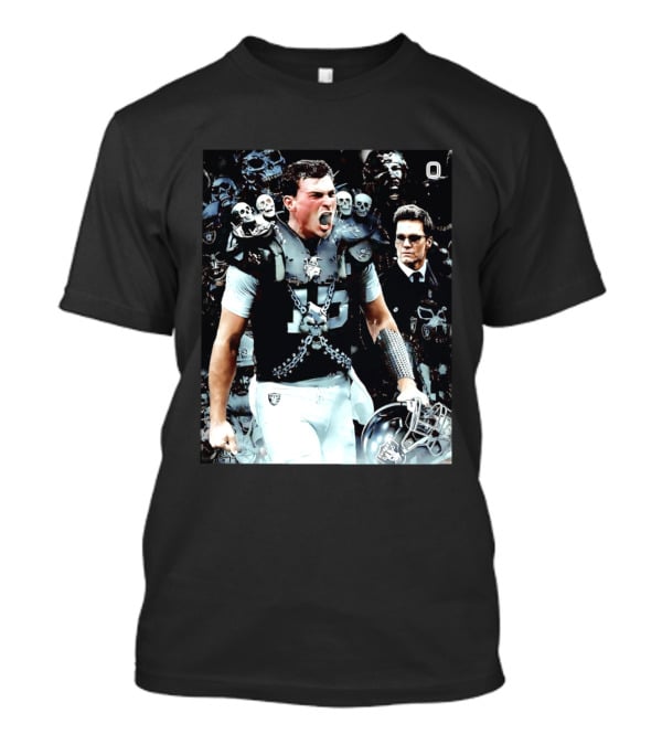 Raider Fernando Mendoza Draft 2026 Skull Knight T-Shirt