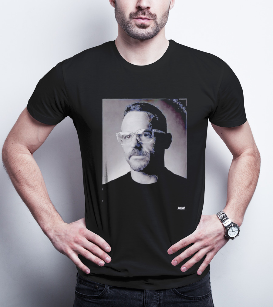 Roderick Strong AEW Yearbook Photo T-Shirt