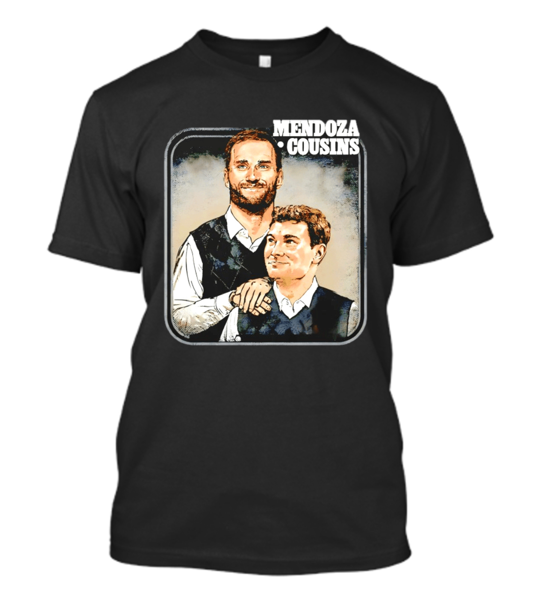 Mendoza Cousins Step Brothers Las Vegas Raiders T-Shirt