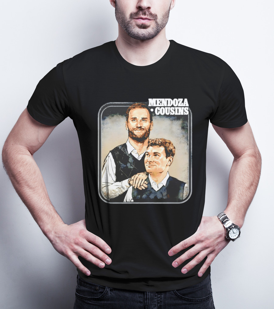 Mendoza Cousins Step Brothers Las Vegas Raiders T-Shirt