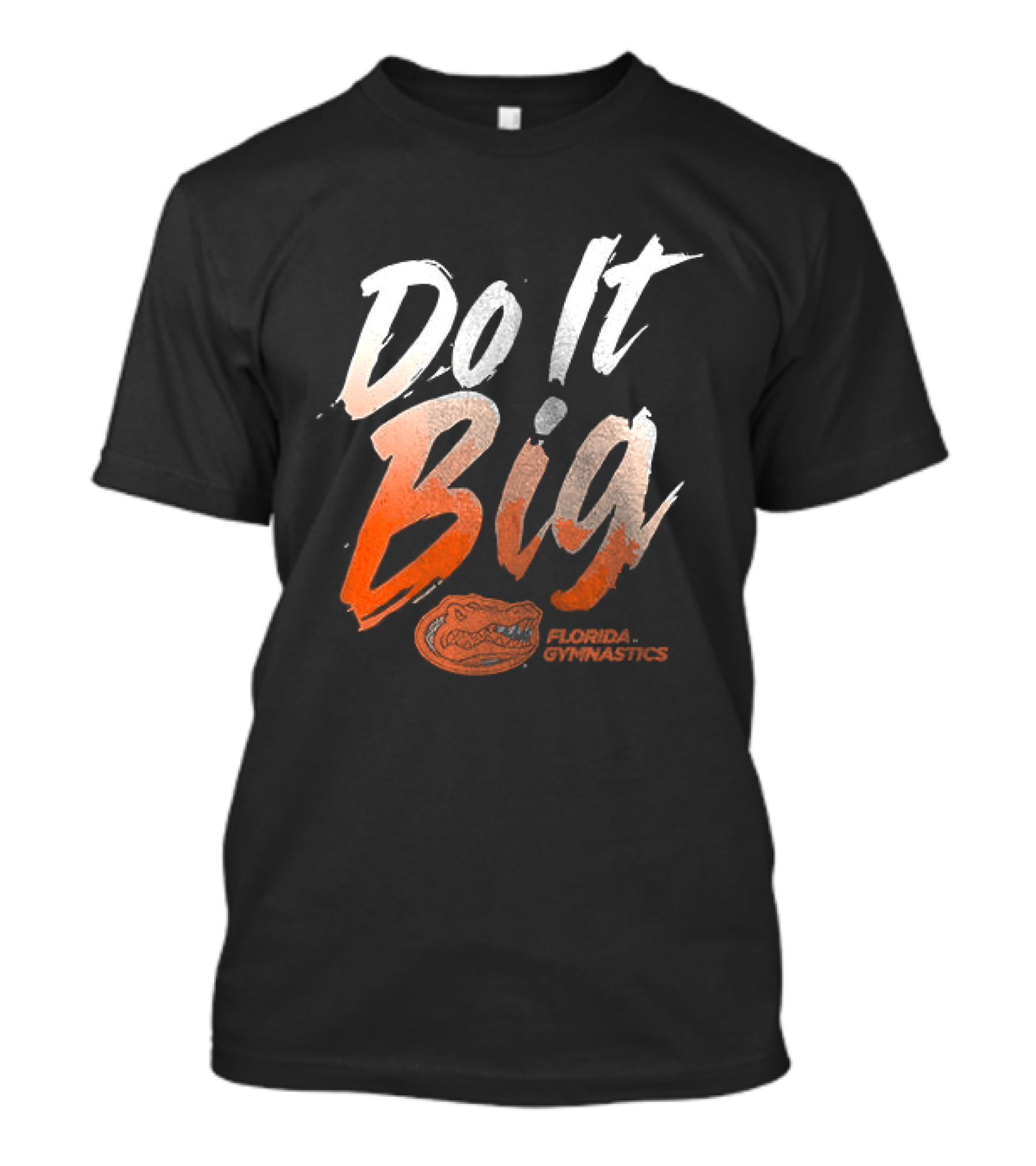 Florida Gymnastics Do It Big Brushstroke T-Shirt