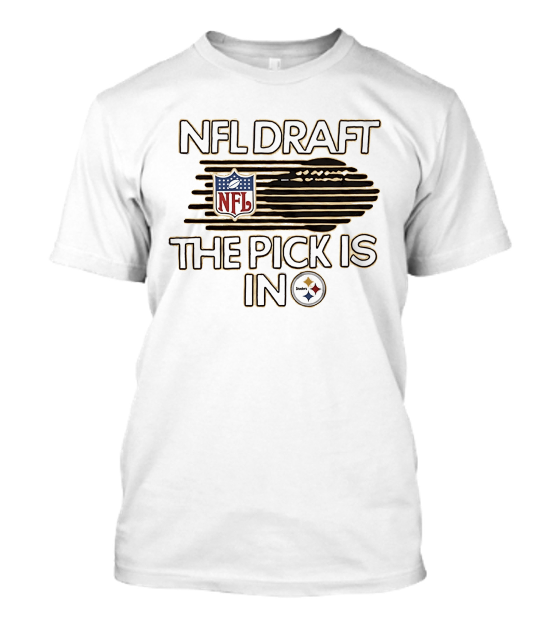 NFL Draft The Pick Is In 2026 American Football T-Shirt